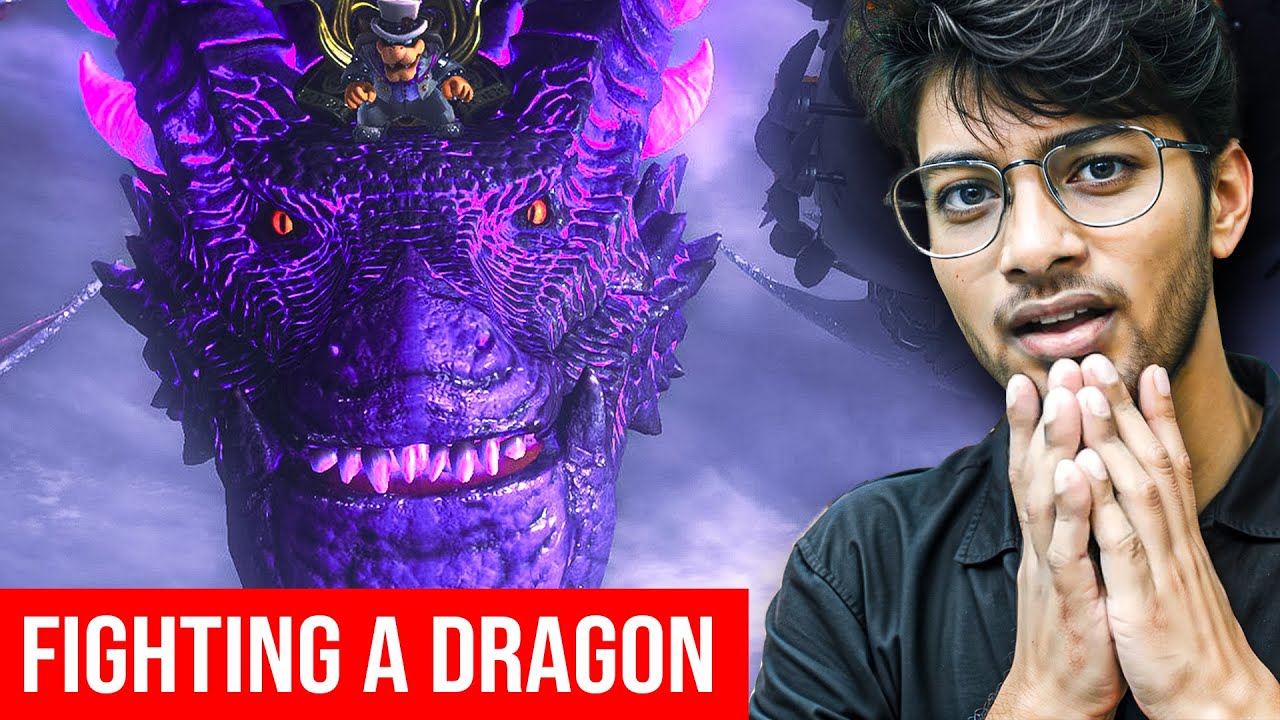 Mario vs Dragon Showdown in Bowser's Kingdom! 🏯 | Part 13 | Super Mario ...