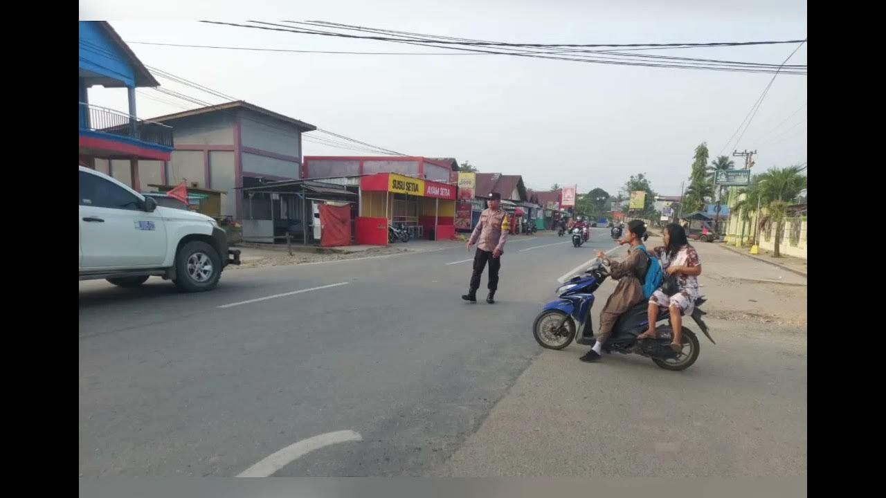 GIAT STRONG POINT PAGI POLSEK TENGGARONG SEBERANG POLRES KUKAR - YouTube