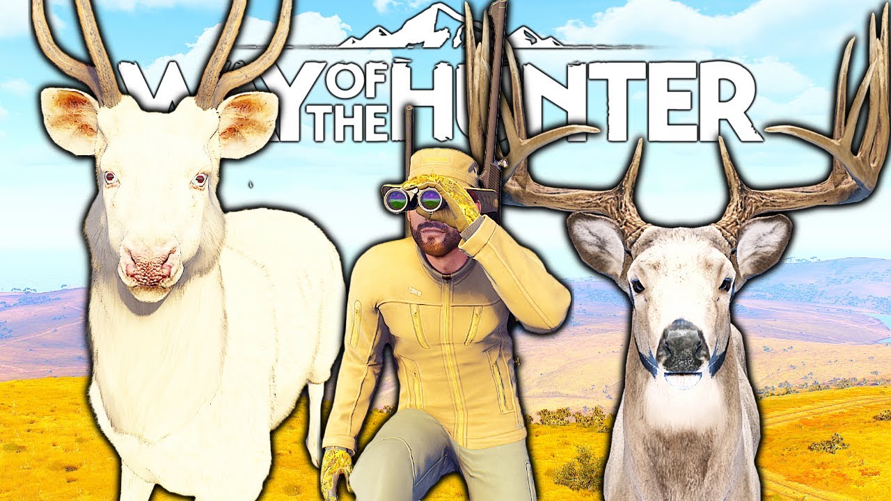 Hunting Whitetail Variants While Aging an Albino Sambar Deer | Way of ...