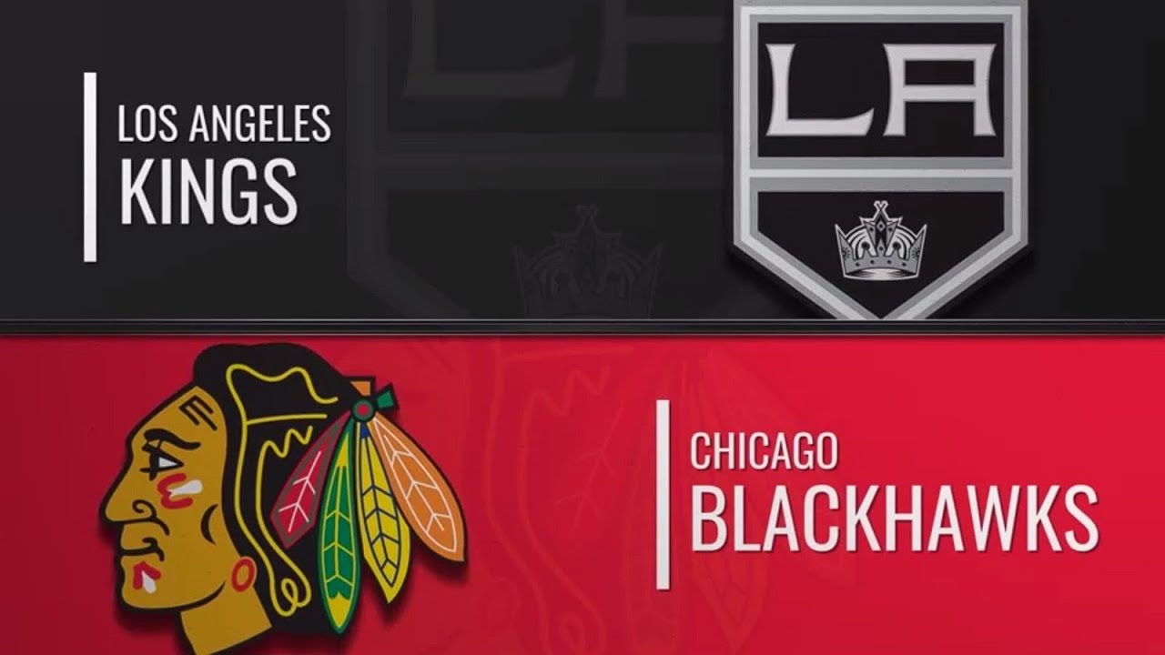 LOS ANGELES KINGS VS CHICAGO BLACKHAWKS | ALL GOALS | HIGHLIGHTS | BEST ...