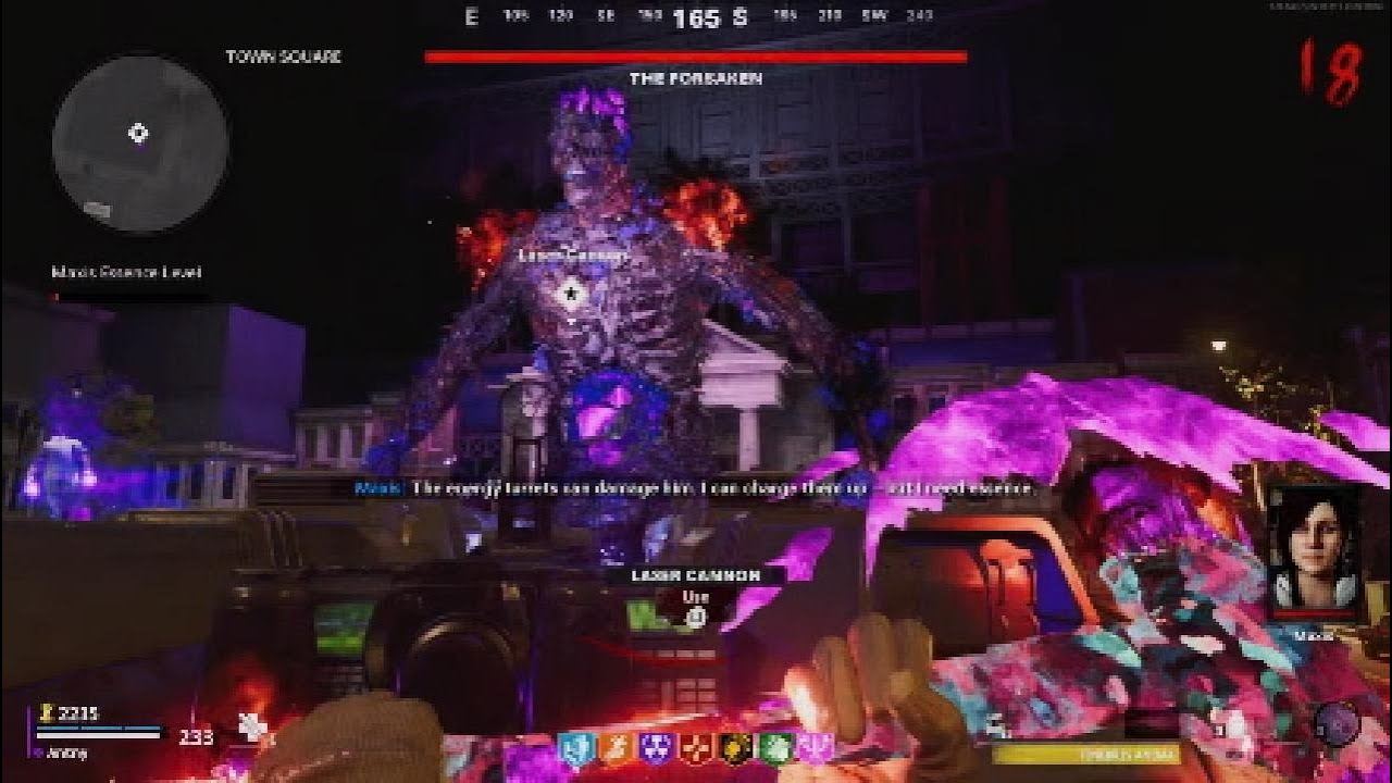 Forsaken Easter Egg Boss Fight Solo and Ending Cutscene (Call of Duty ...