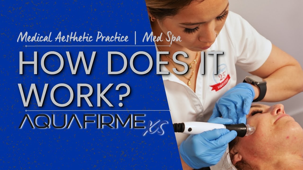 Aqua Facial Device Testimonials | Why AquaFirmeXS Is So Effective - YouTube