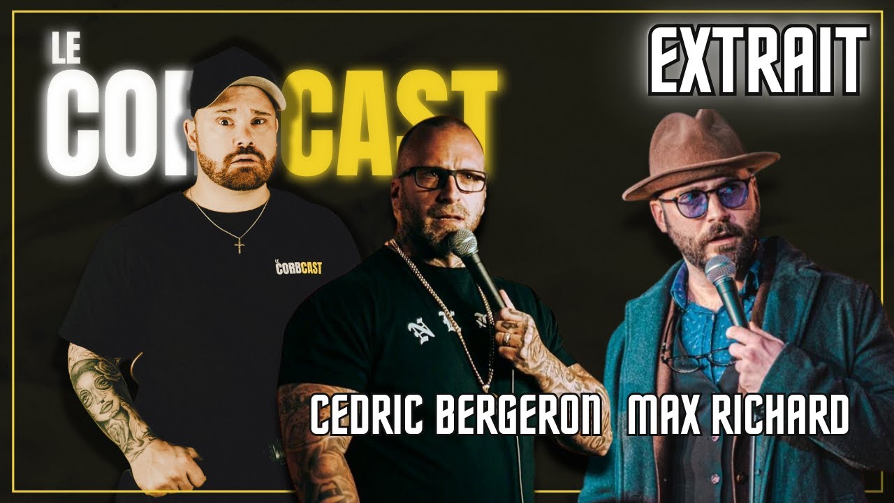 Max Richard et Cedric Bergeron | Vivre de l'humour au Québec | Extrait ...