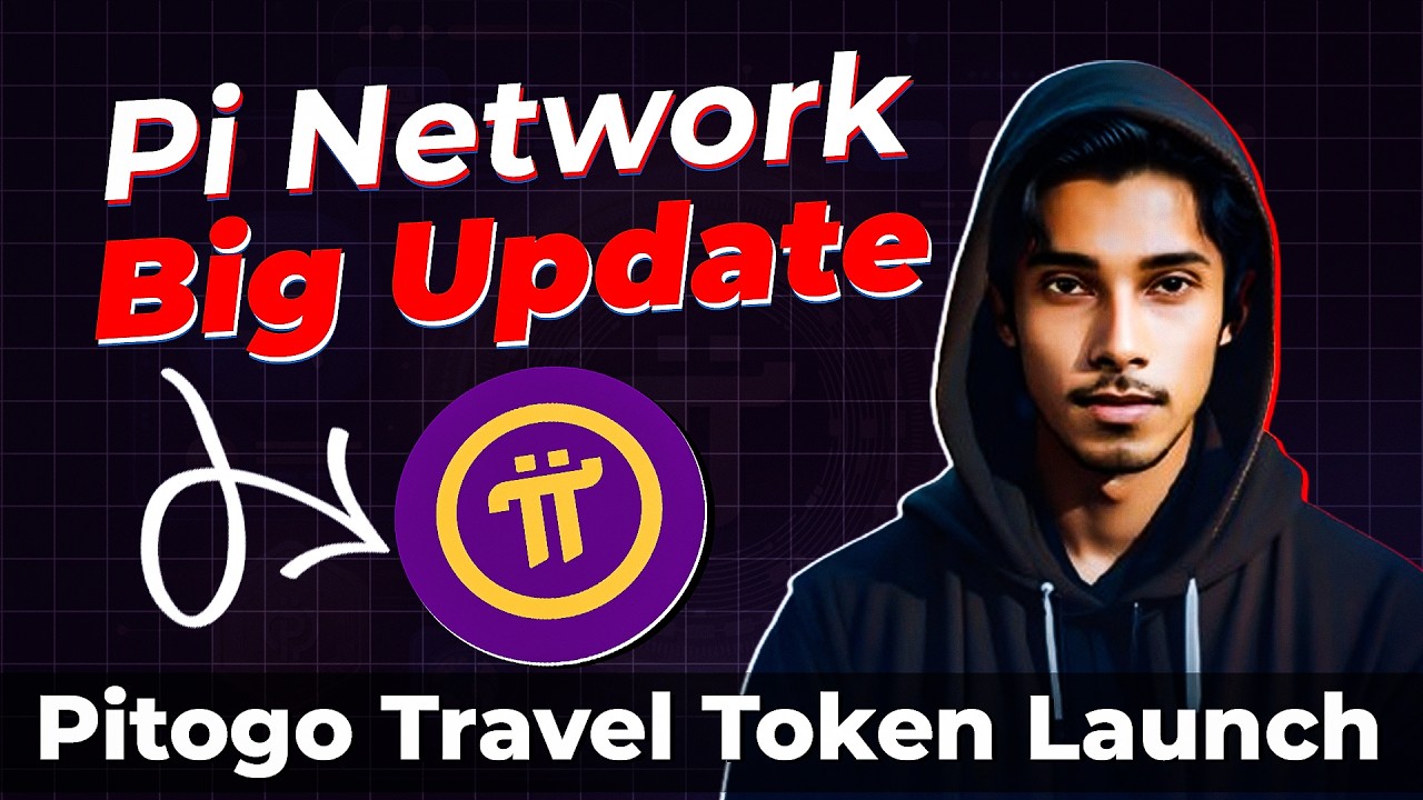 Pi Network Pitogo Travel Token Launch | Pi Network Big Update | Crypto ...