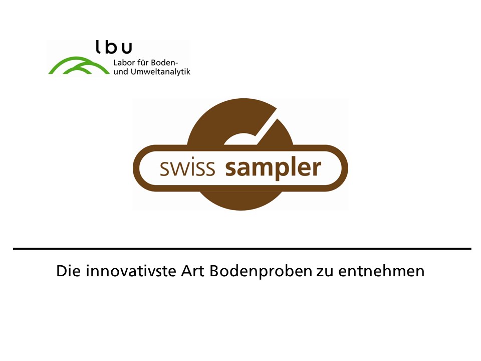 swiss sampler - Bodenprobenbohrer - YouTube