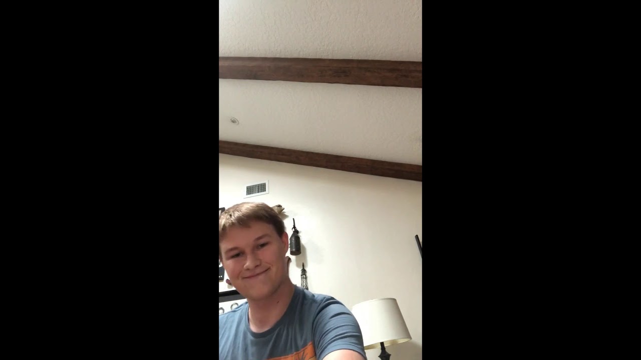 Luke Chase 2020 Gator Band Audition - YouTube