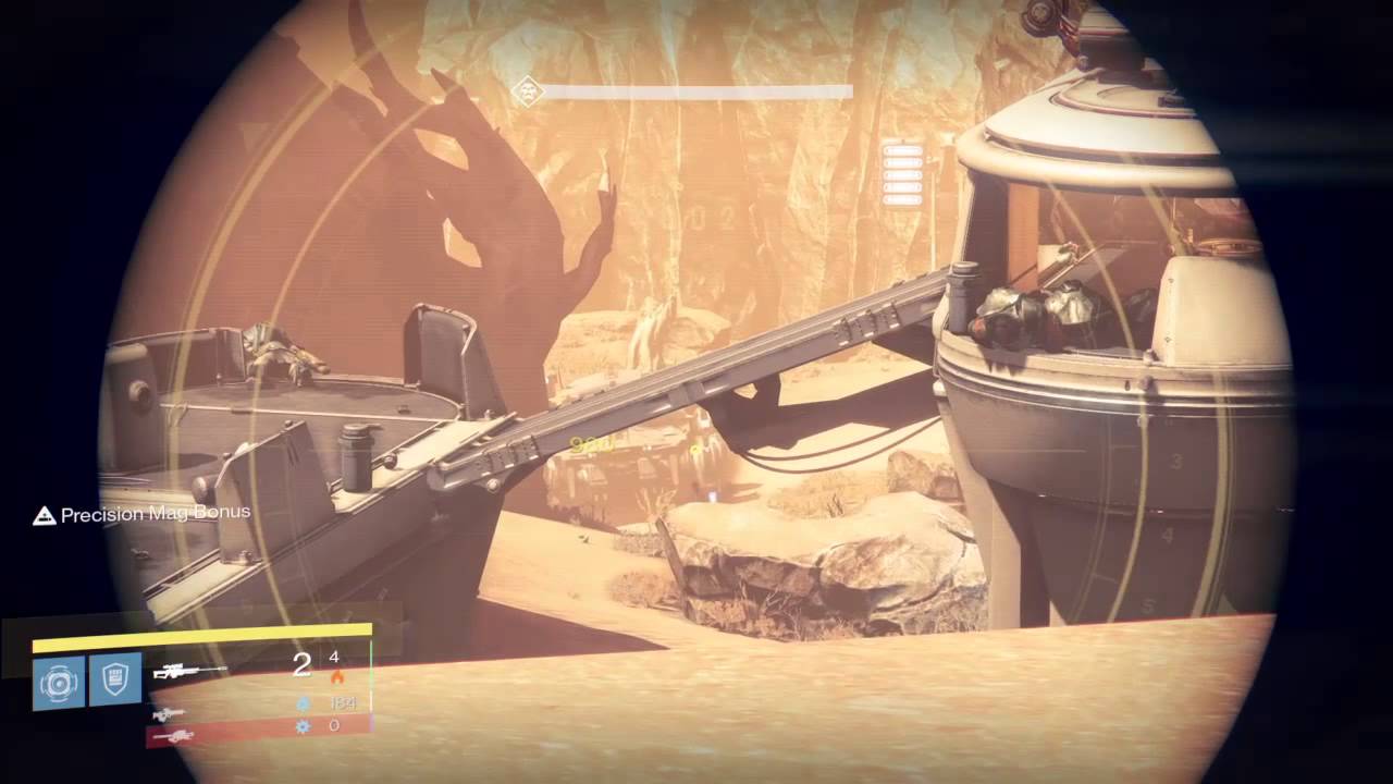 Destiny Black Hammer 130+ shot streak - YouTube