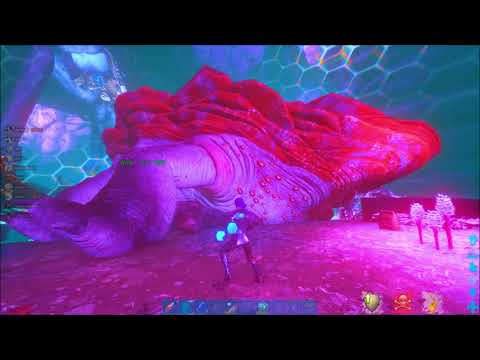 Ark Official PvP |Shadow Cave Defense BehindAttack - YouTube