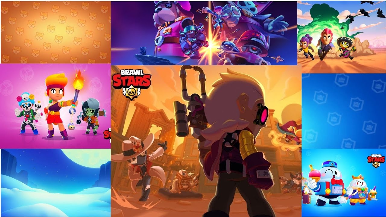 Brawl stars all menu music 2017-2021 includes season 6 music - YouTube