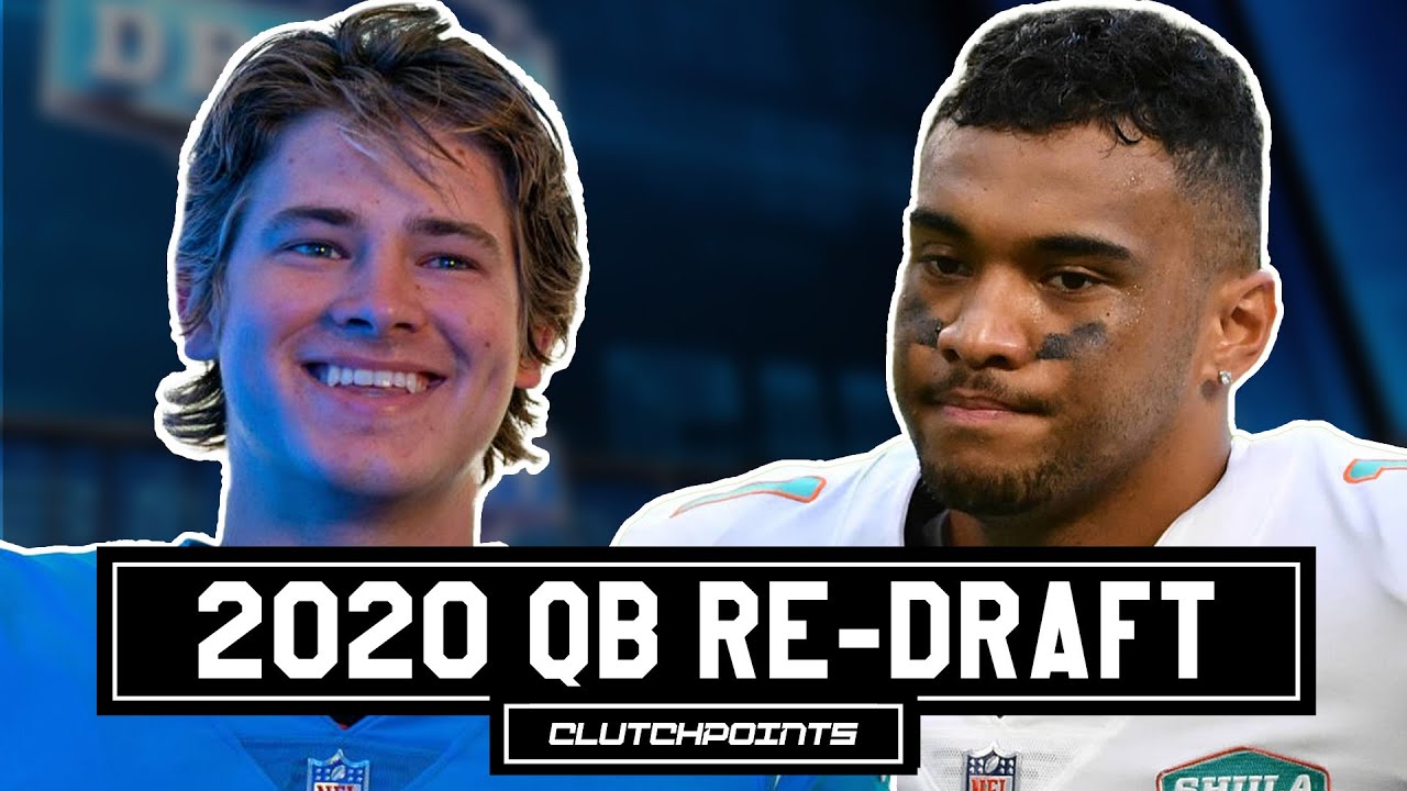 Re-Drafting the 2020 QB Class, Week 15 NFL Predictions | Establish The ...