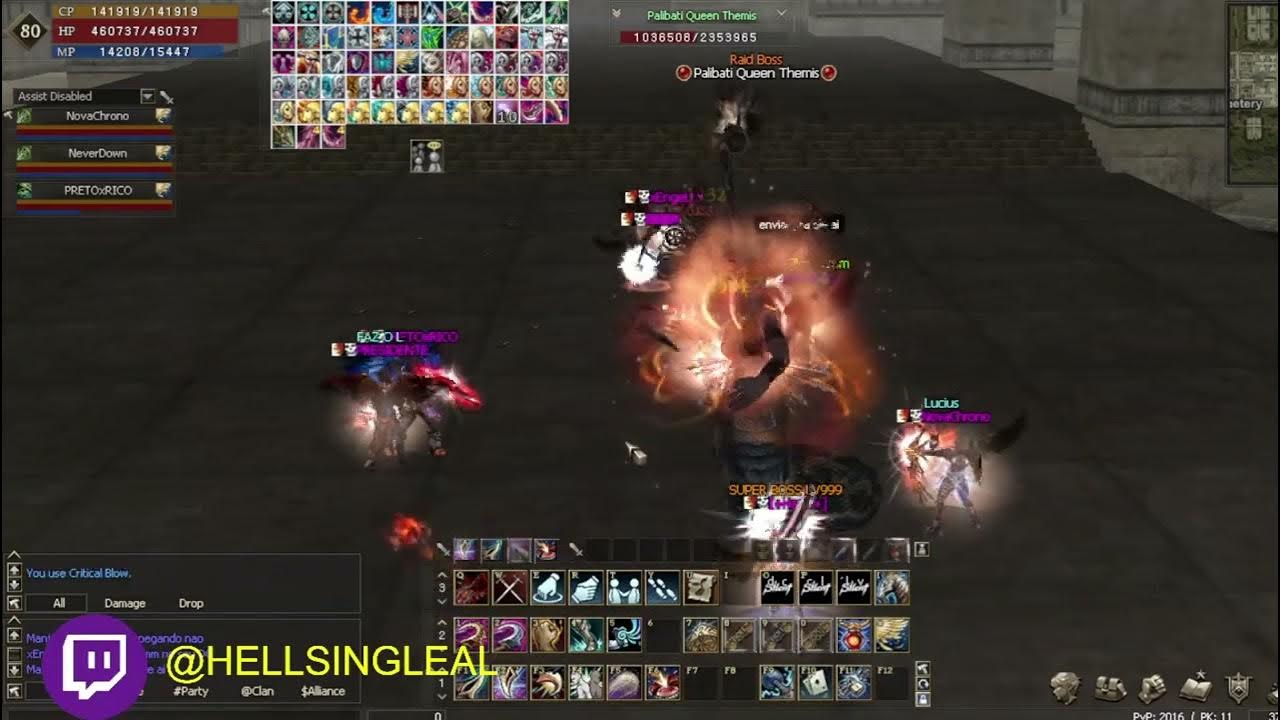 L2-Korix-Games UM DIA DE BOSS - YouTube