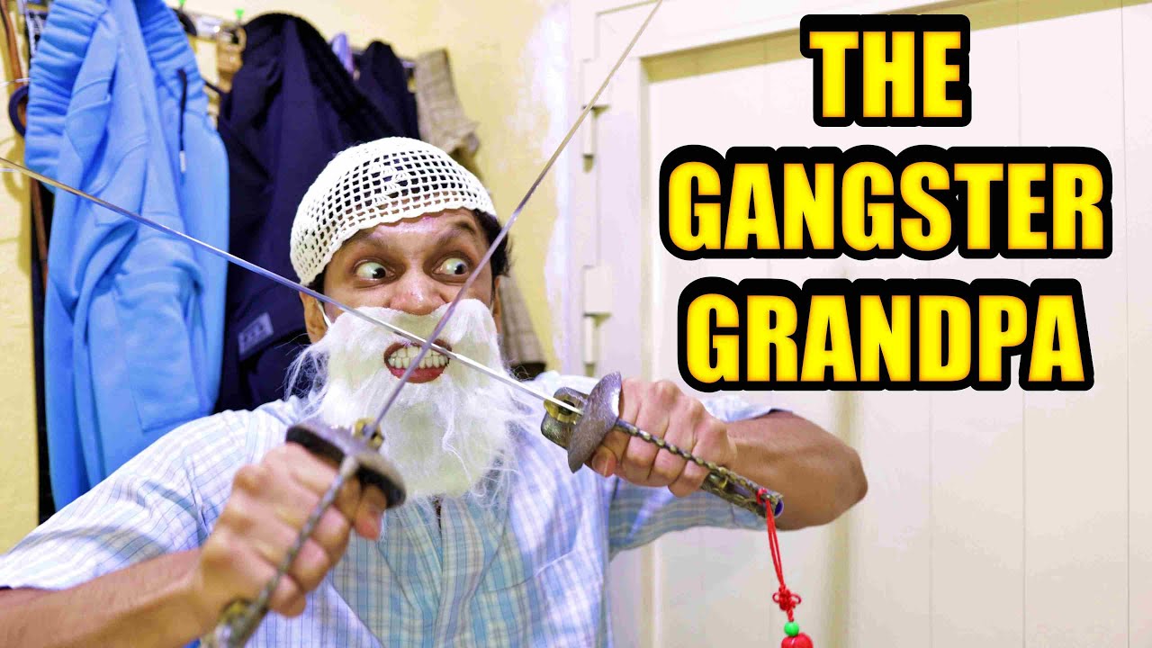 The Gangster Grand Father Zubair Sarookh Youtube