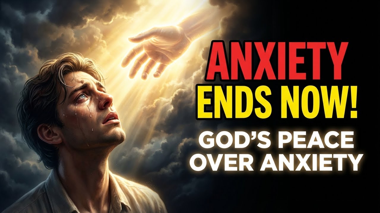 God's Peace Over Anxiety | Deliverance Prayer to Silence Intrusive ...