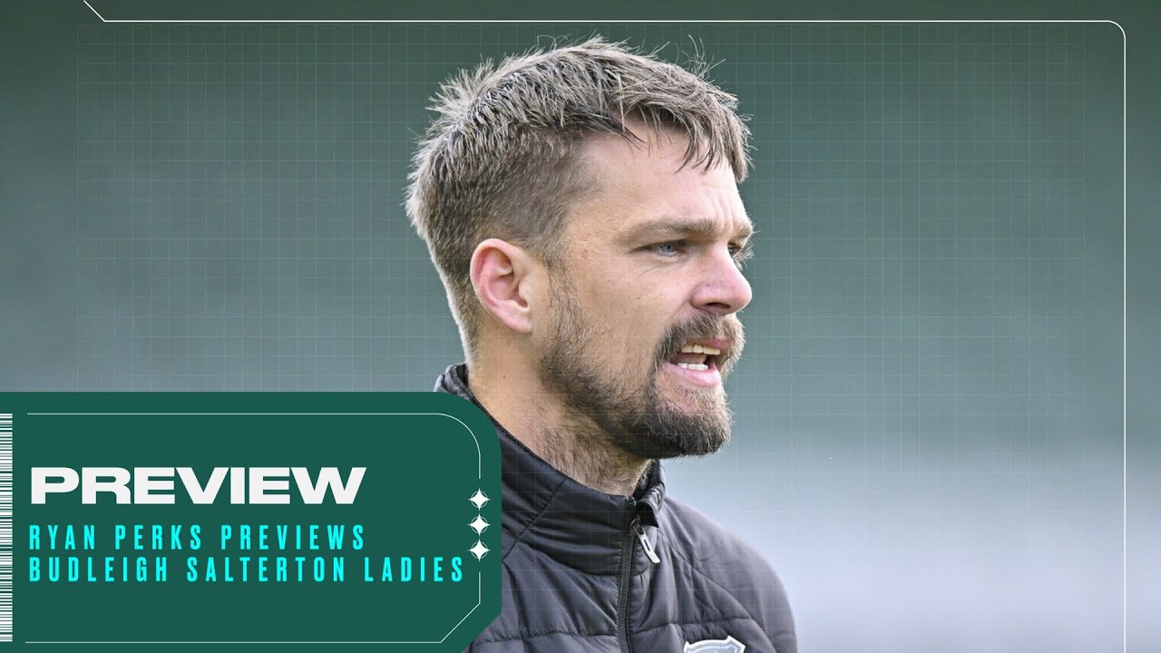 Preview | Ryan Perks Previews Budleigh Salterton Ladies - YouTube