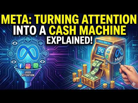 Mark Zuckerberg: How Turning Attention Into a Cash Machine Works
