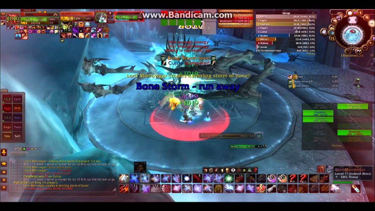 Marrowgar - ICC 10n (Gamer District) - YouTube