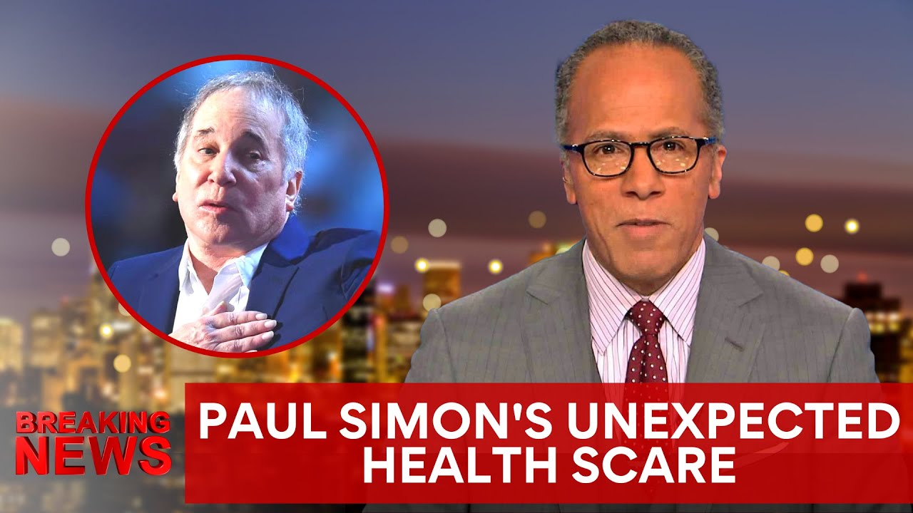 Paul Simon Is Saying Goodbye After His Sudden Health Scare - YouTube