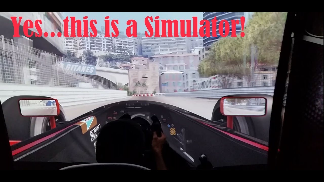 SSi Racing Mobile Simulation Trailer Super FOV in our racing trailer ...