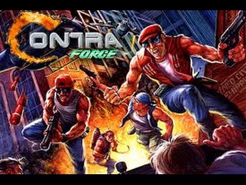 Contra Force, o Arc hound que mudo de nome !!!! - YouTube