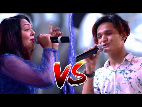 Sashika Sunar Rai Vs Sanish Shrestha "Rang" - The Voice of Nepal Season ...