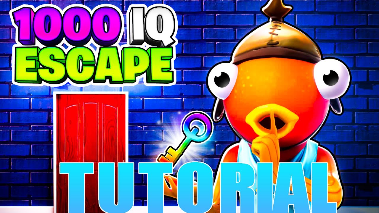 1000IQ Escape All Levels Fortnite Tutorial - YouTube