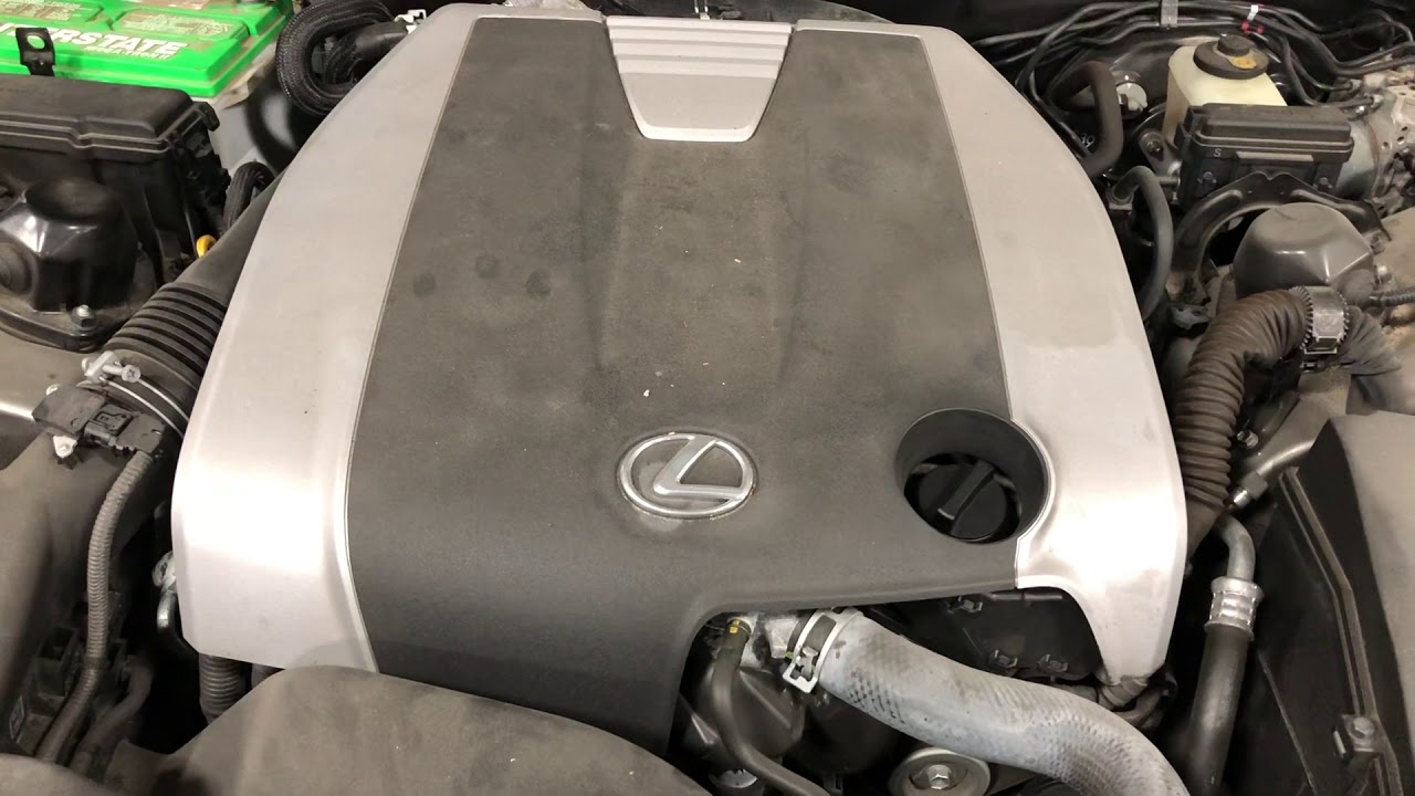 2015 Lexus RC350 F Sport type 3.5L AWD engine test 2GRFSE August Pohl ...