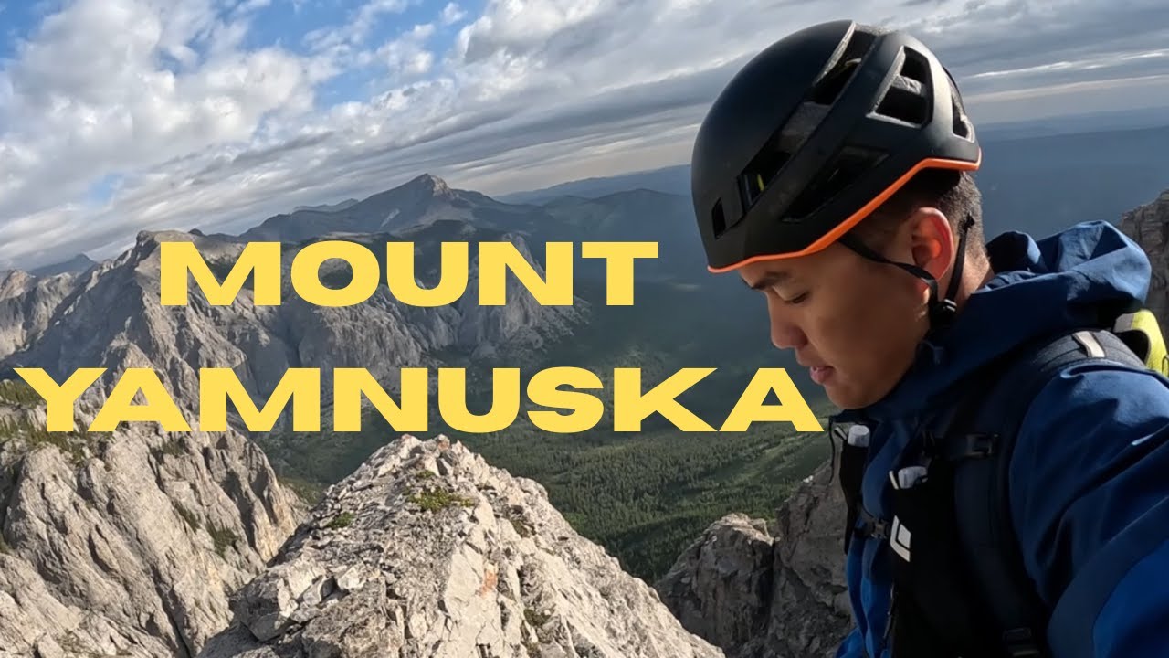 Mount Yamnuska Guide Hike - YouTube