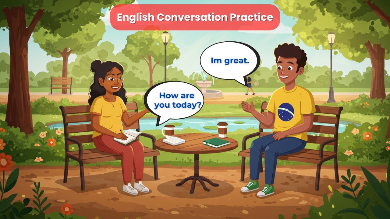 English Conversation Practice for Beginners | Speak Confidently in ...
