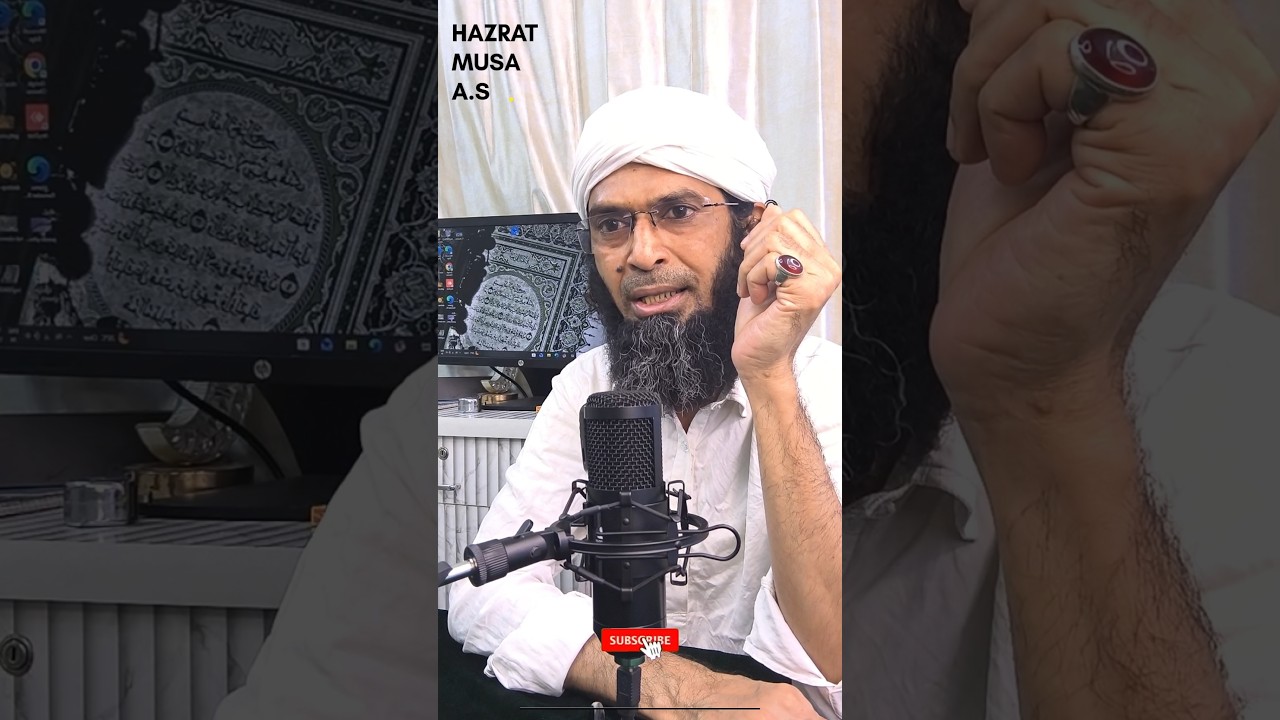 •Hazrat Musa A•S🗣️👈|| subscribe for more ️🫂 #motivation #ismalic # ...