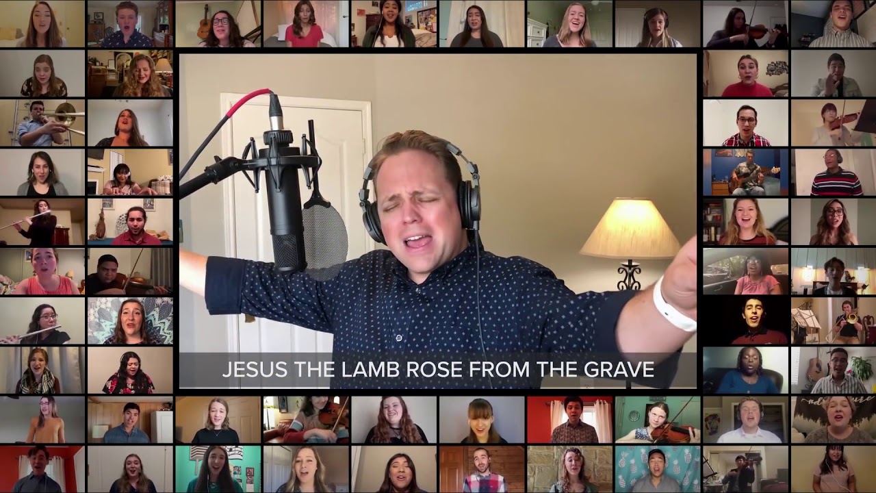 "Sing the Story (Hallelujah Amen)" - Virtual Choir Performance ...