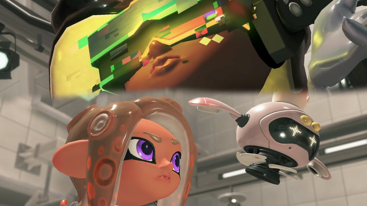 Splatoon 3: Side Order: Part 2: Prologue - 4F to 10F: Marina's Madness ...