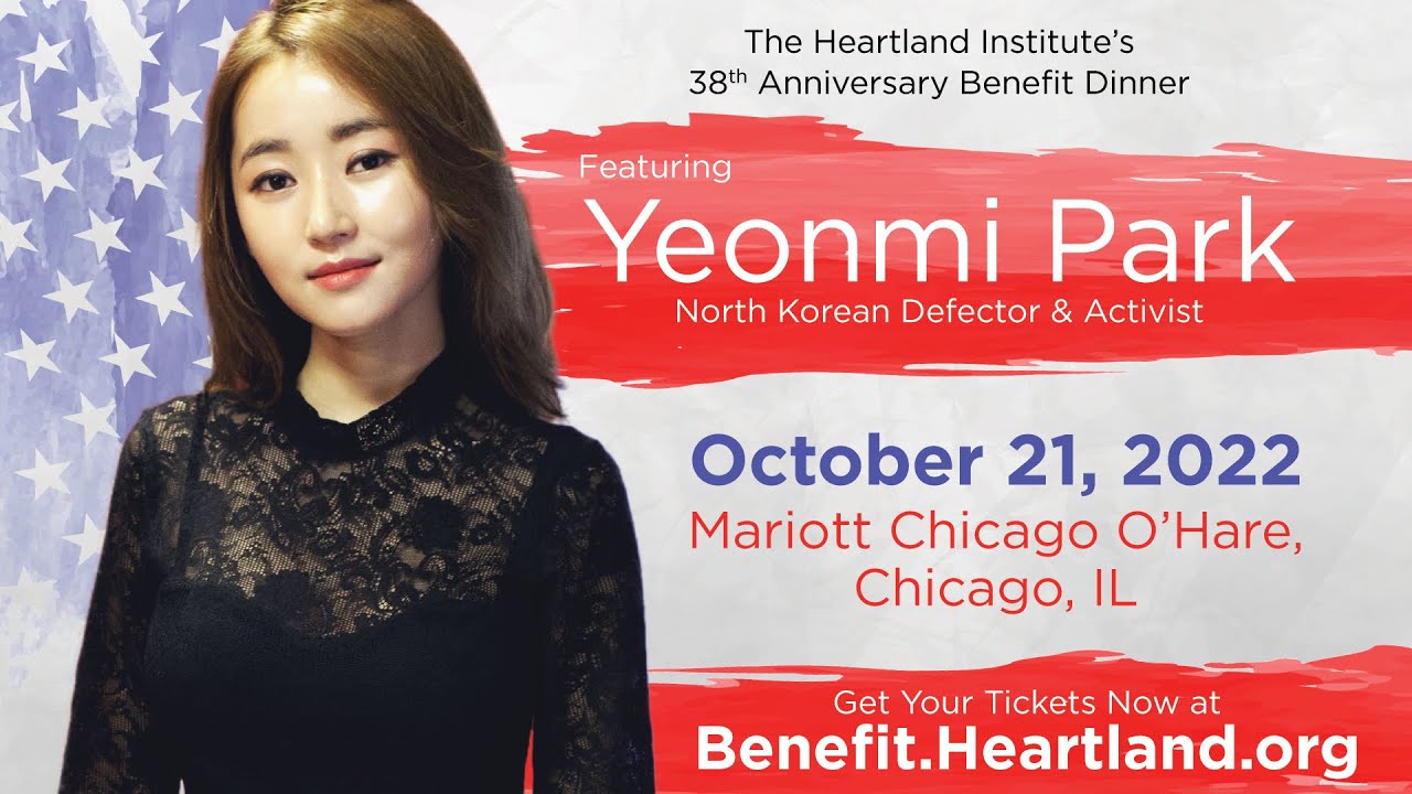 Escape from North Korea! See Yeonmi Park, Oct 21 in Chicago - YouTube