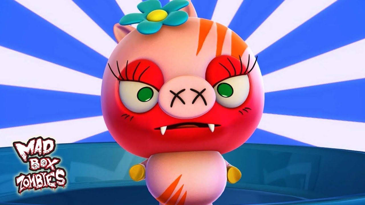 Zombie cartoons: Zombie Goes on a Die-It - Mad Box Zombies - YouTube