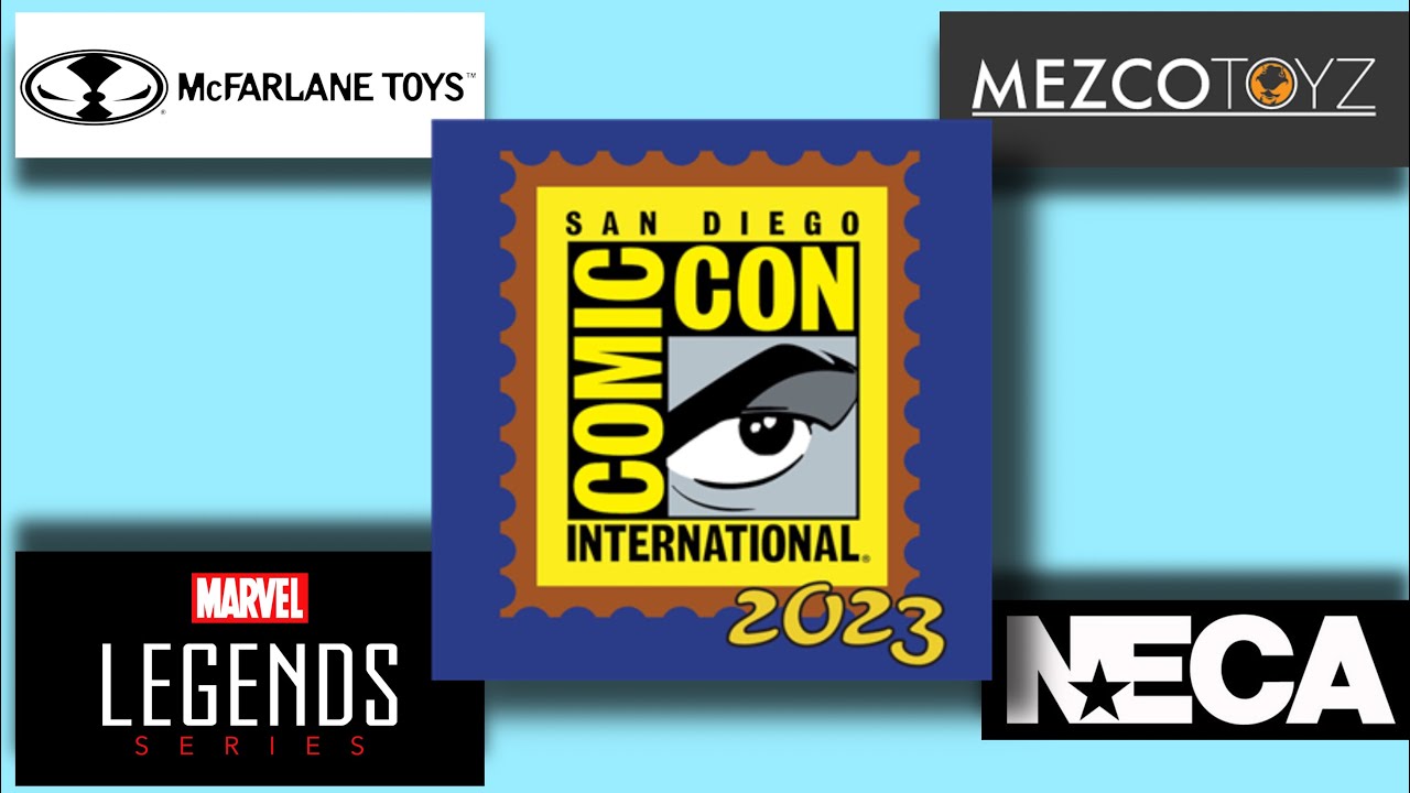 SDCC 2023 REVEALED! - YouTube