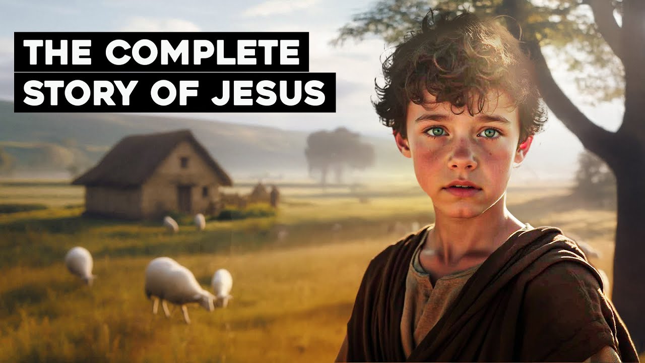 The Life of Jesus: A Complete and Essential Story from Birth to ...