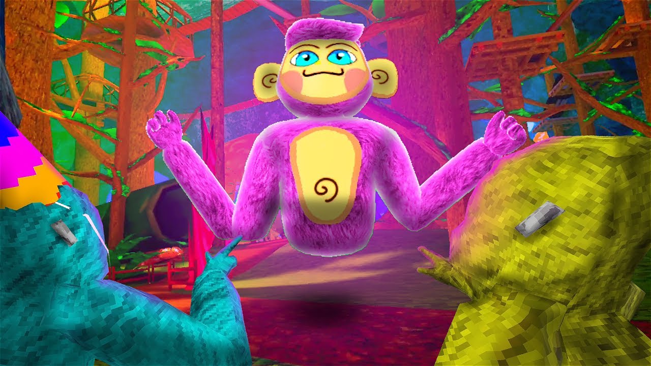 I Played The #1 Gorilla Tag Fangame.. | Moke VR - YouTube