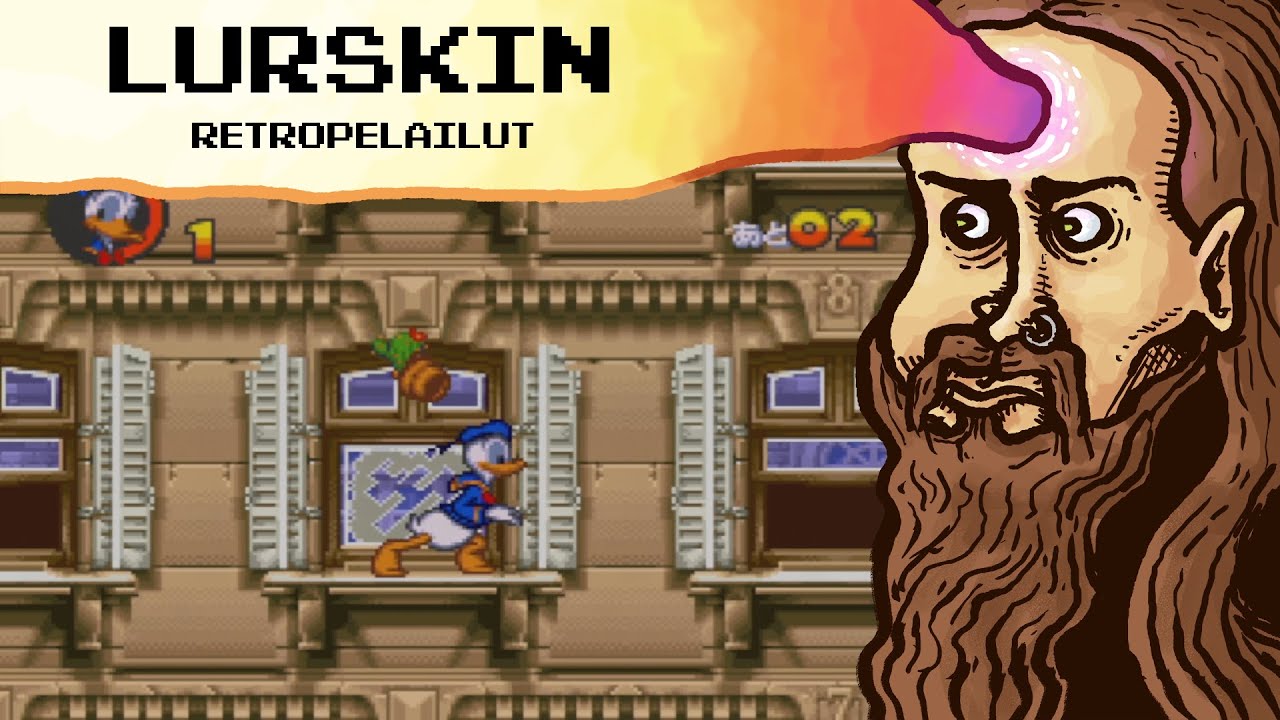 Donald Duck no Mahō no Bōshi (Super Famicom) - YouTube