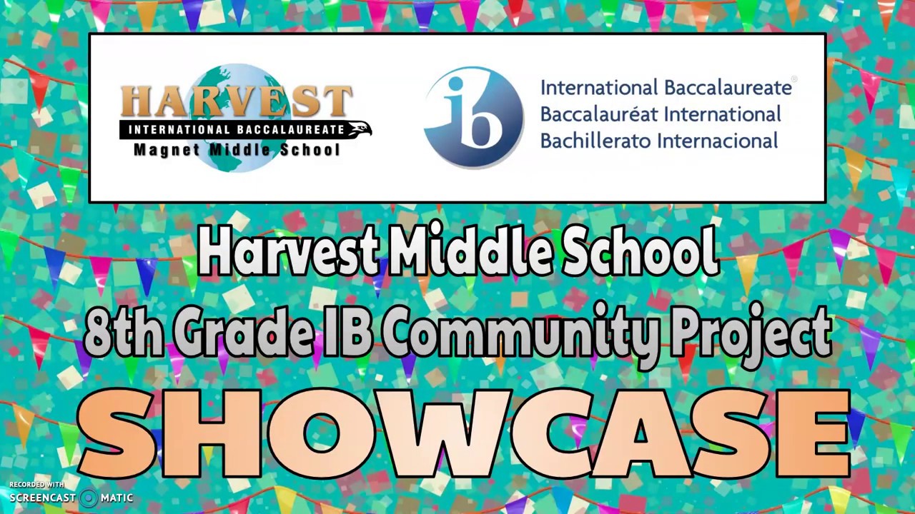 HMS IB Community Projects Showcase 2020 - YouTube