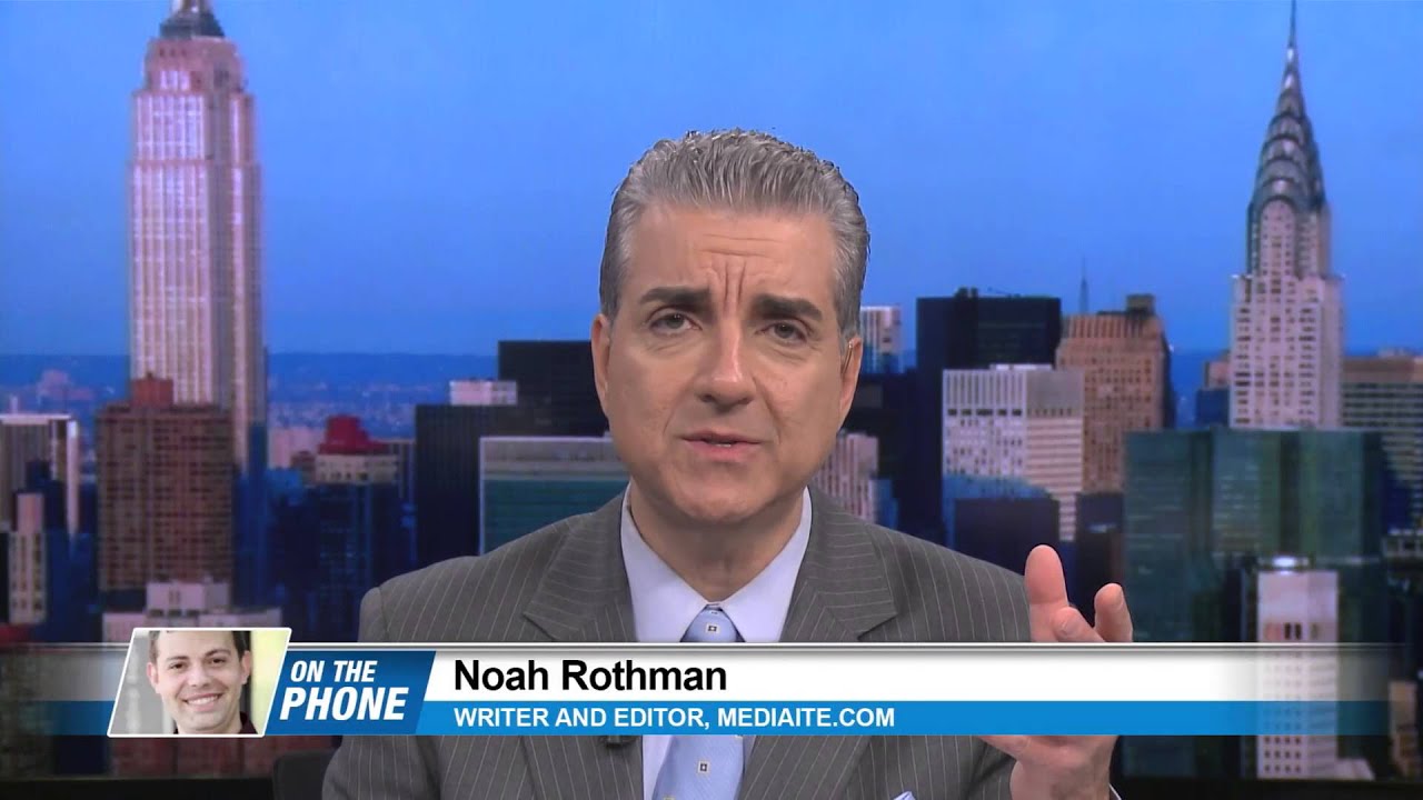 Noah Rothman -- writer and editor at Mediaite.com - YouTube
