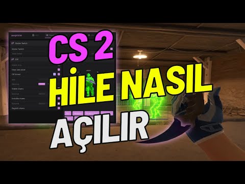 CS2 HİLE NASIL AÇILIR | CS2 HİLE İNDİRME | AXEPRIME #cs2 #cs2hile