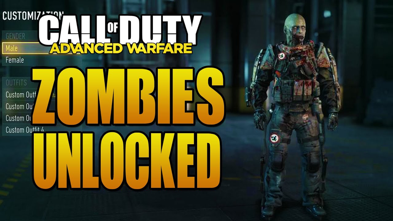 Advanced Warfare Customization Unlocks