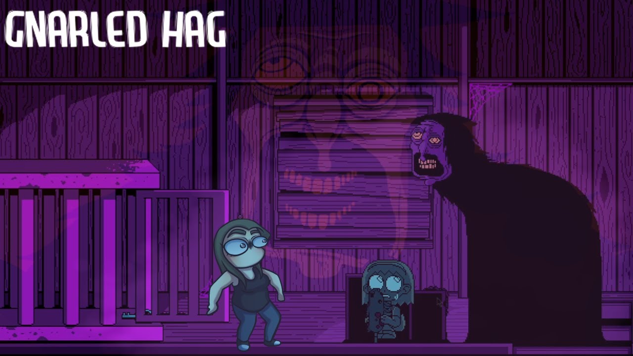 GET THIS CREEP AWAY FROM ME! - Gnarled Hag (Full Game) - YouTube