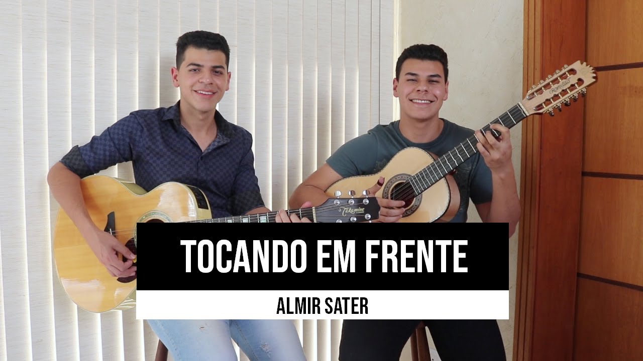 Tocando Em Frente - Almir Sater ( #COVER Felipe e Thiago ) - YouTube