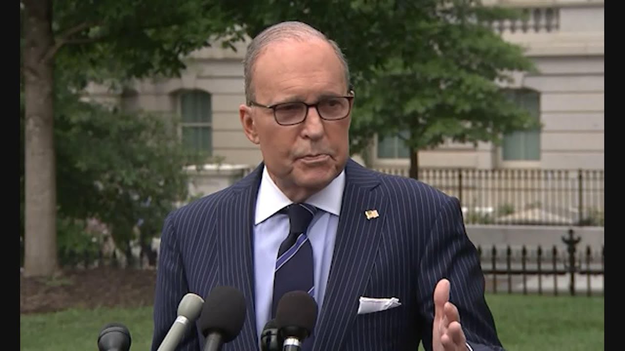 Trump economic advisor defends new China tariffs - YouTube