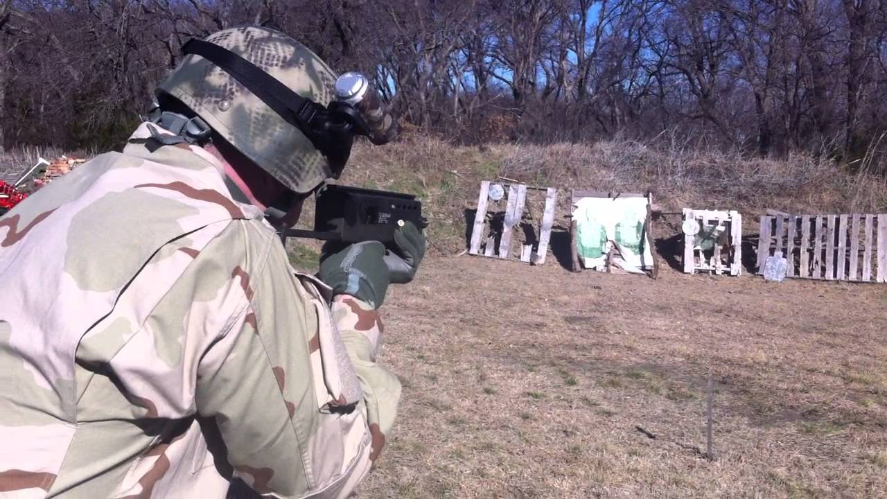 Mac 10 (9mm) with Lage upper - YouTube