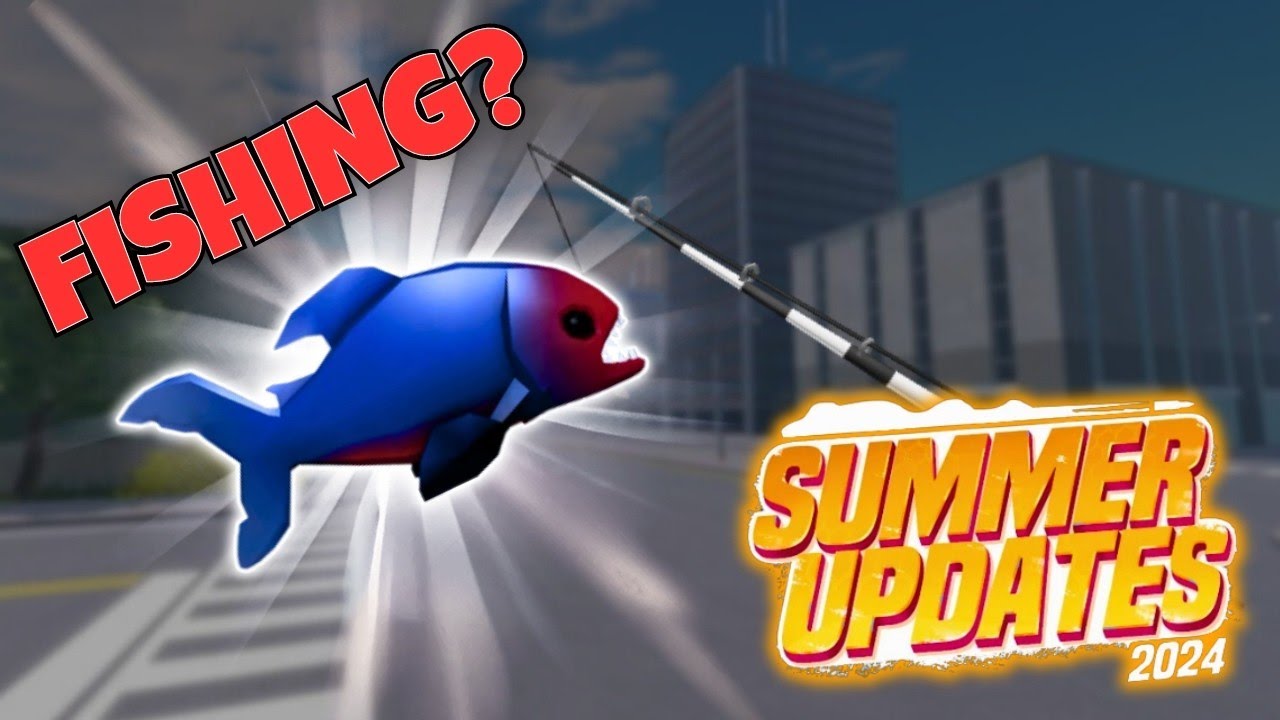 Roblox ERLC update.New fishing job is the best? - YouTube