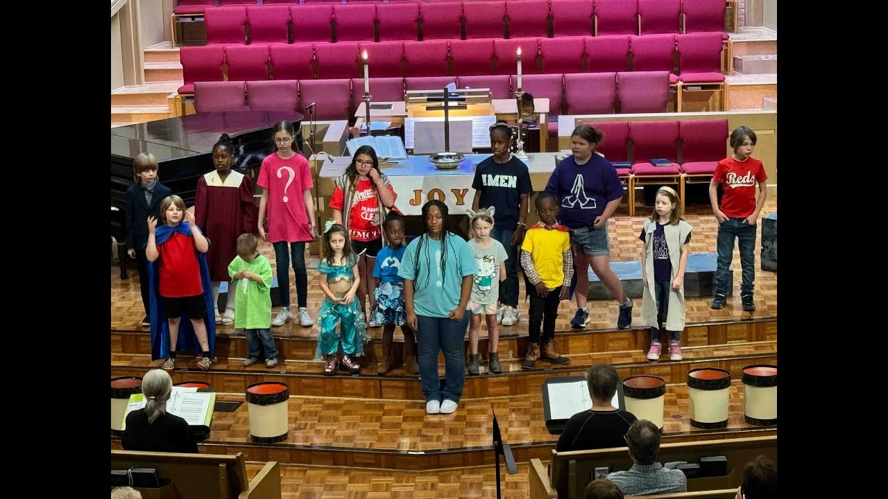 Storms - A children's musical by Mark Burrows - YouTube