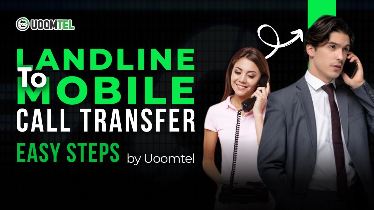 How to Transfer Calls from Landline to Mobile? - YouTube
