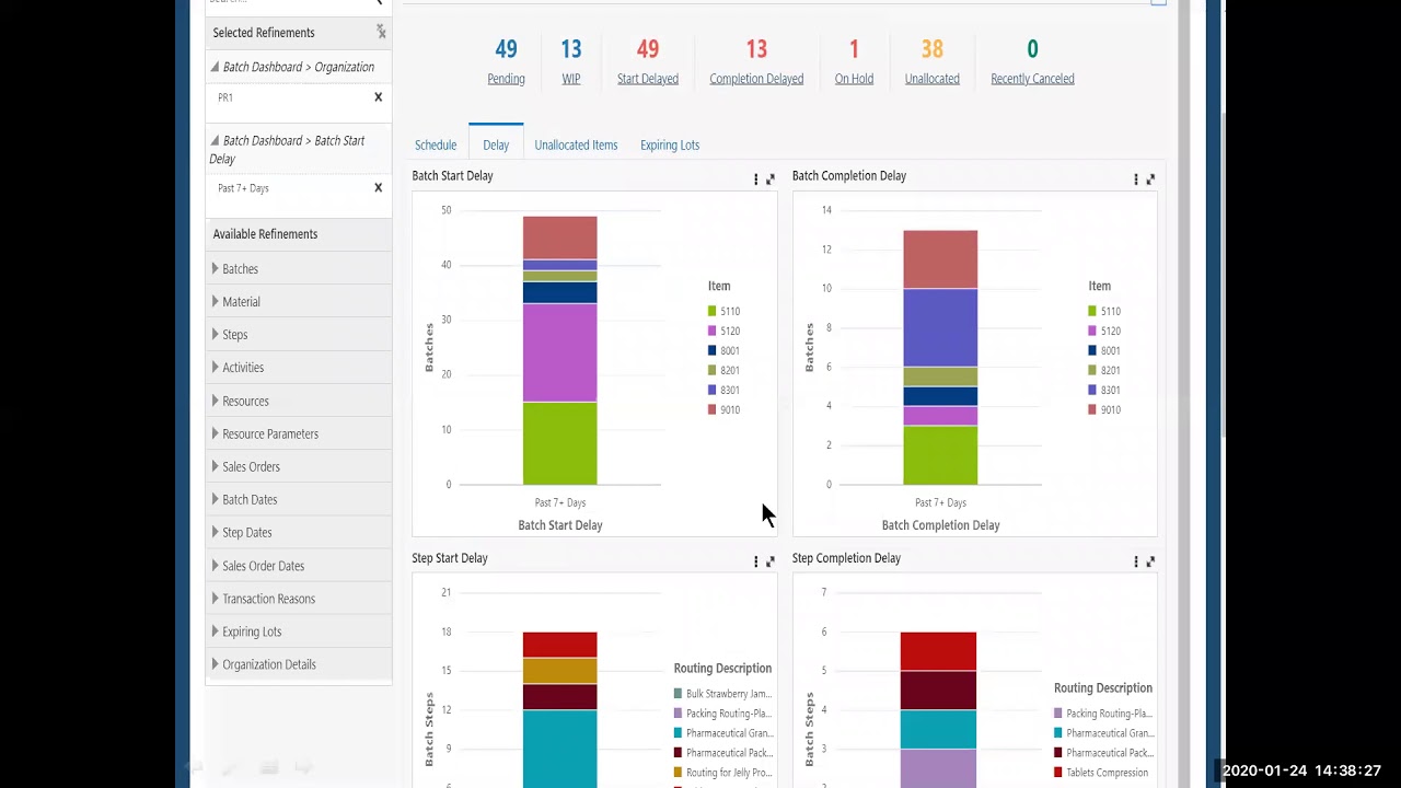 EBS Enterprise Command Center Demo for OPM - YouTube