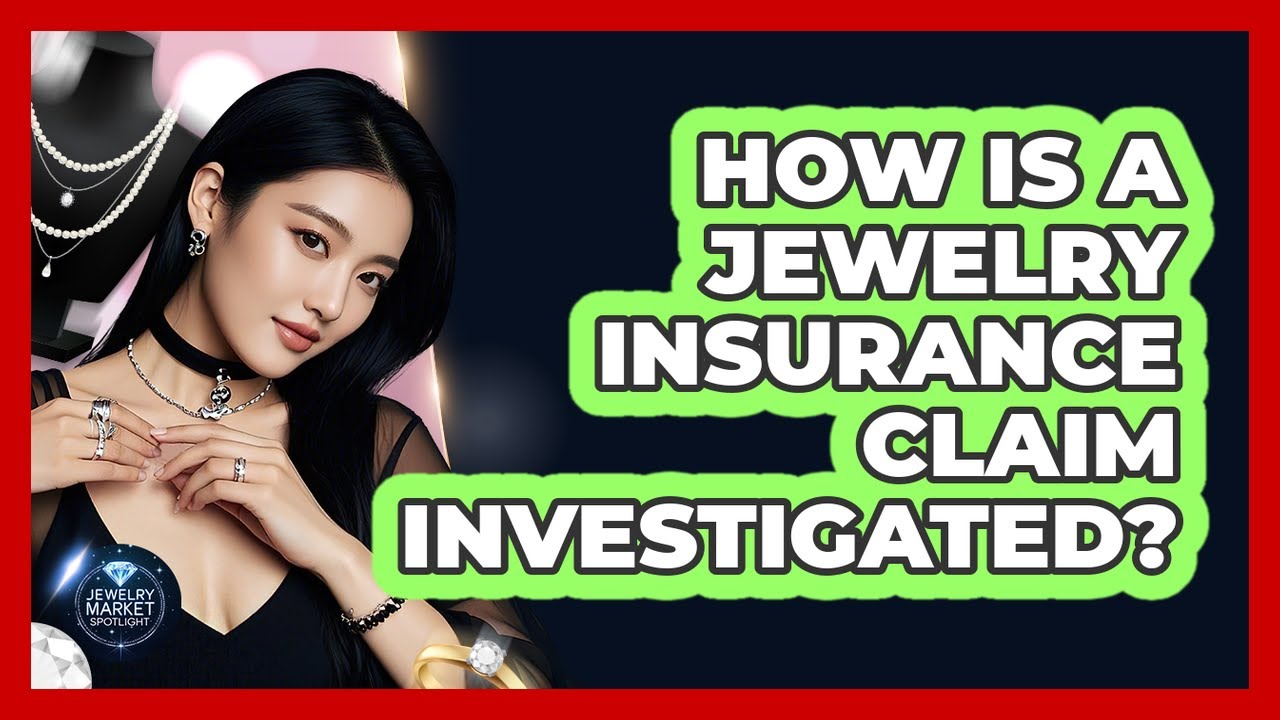 How Is A Jewelry Insurance Claim Investigated? - YouTube